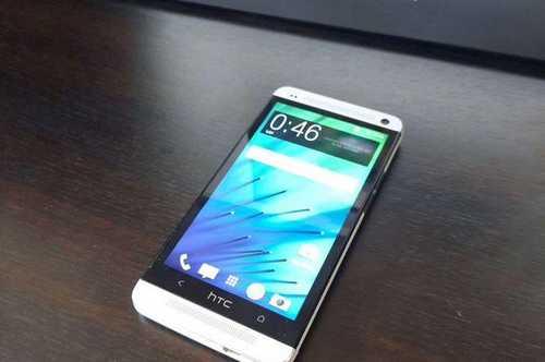 Телефон HTC One dual sim