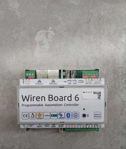 Контроллер Wiren Board. Контроллер wirenboard ver.1. Мастер выключатель wirenboard.