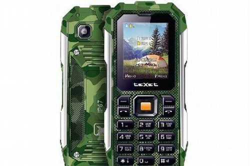 Мобильный телефон TeXet TM-518R green