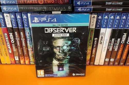 Observer: System Redux - Day One Edition PS4
