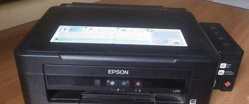 Принтер и сканер мфу Epson L210