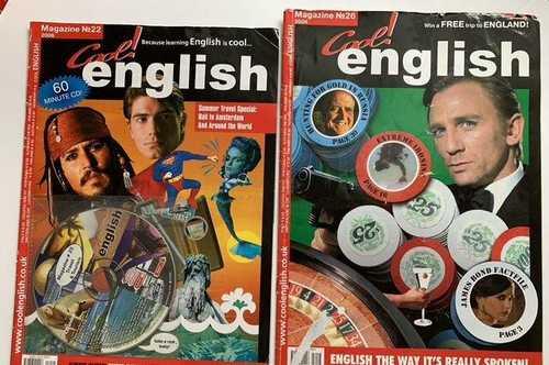 Cool English, журналы на англ языке
