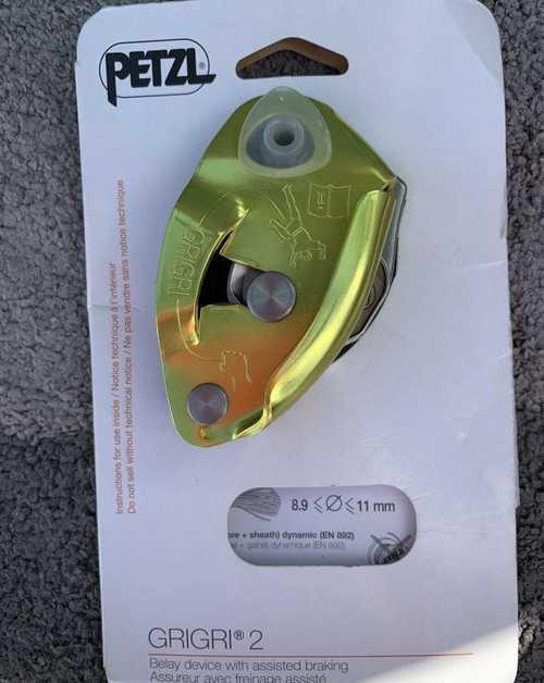 Стрховочное устройство Petzl grigri 2 Гри-гри