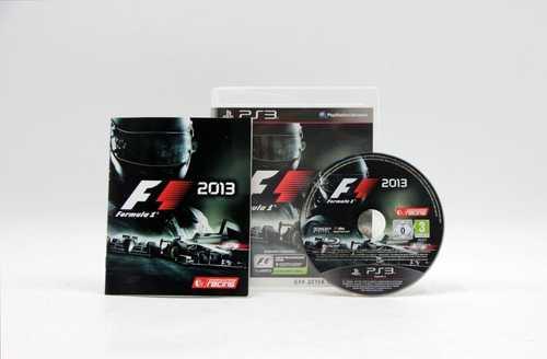 Formula One F1 2013 для PS3