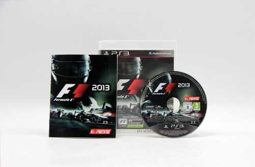 Formula One F1 2013 для PS3