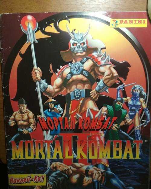 Журнал Mortal Kombat 2 от panini