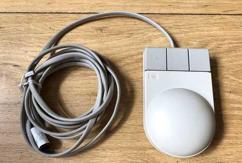 Мышь Hewlett-Packard 46060B mouse, 1984