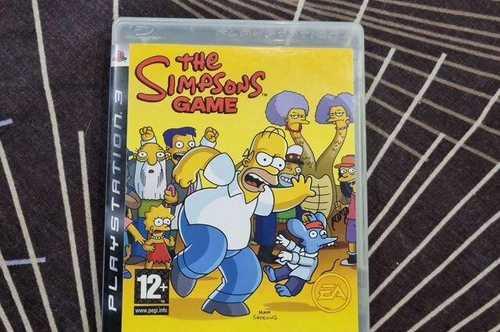 The Simpsons game ps3