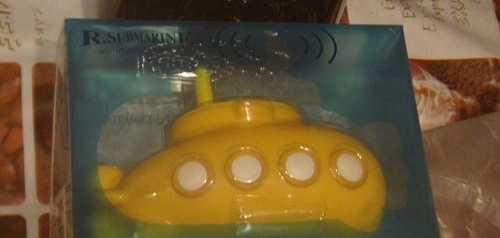 Радио игрушка для ванны (Субмарина, подарок)