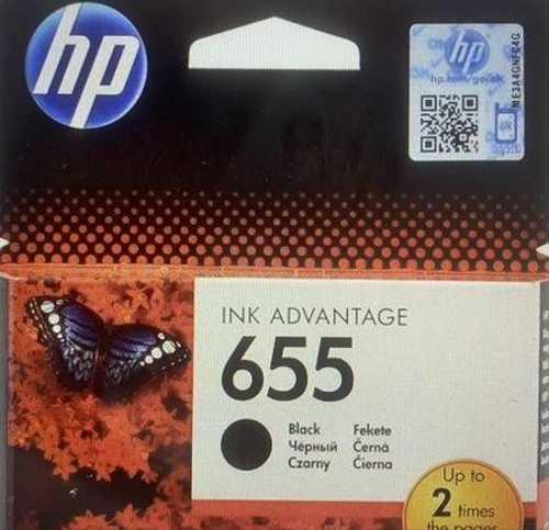 Картридж HP CZ109AE черный
