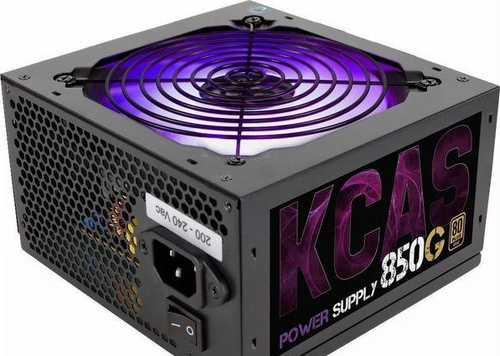 AeroCool kcas 850G 850W с RGB