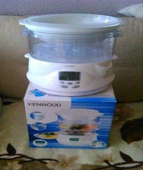 Пароварка Kenwood, новая, в коробке-подвезу
