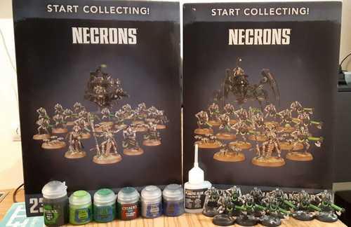 Warhammer 40000 Start Collecting Necrons