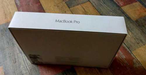 Коробка от Apple MacBook Pro 13" 2013