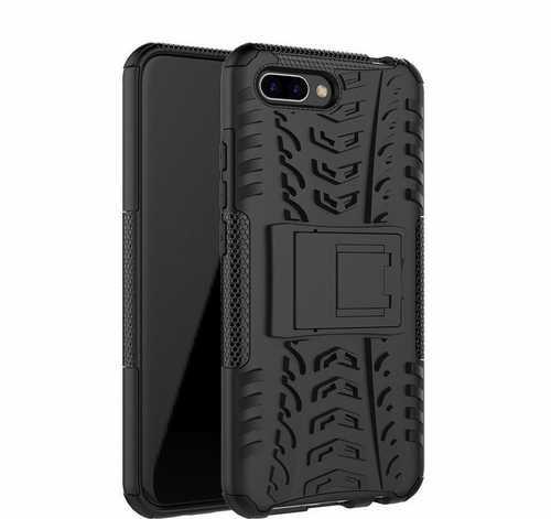 Чехол Hybrid Armor для Huawei Honor 10 (черный)