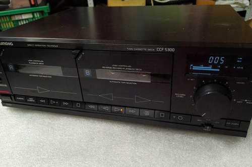 Кассетная дека Grundig CCF 5300 twin