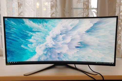 Монитор Dell Alienware AW3420DW 34'' 3440x1440 IPS