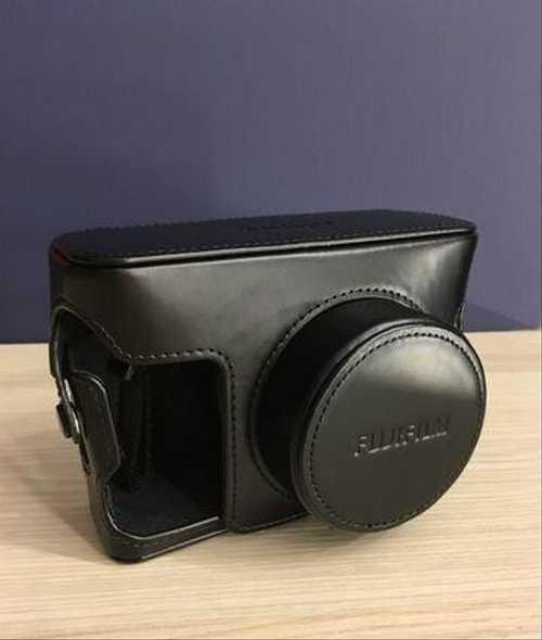 Чехол Fujifilm LC-X100V для X100V, кожаный