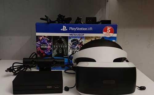 Sony PlayStation VR Mega Pack 2 + адаптер для PS5