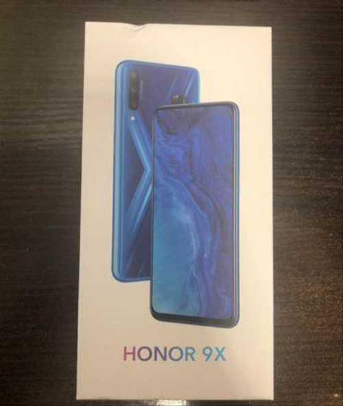 Смартфон Honor 9X 6/128 чёрный