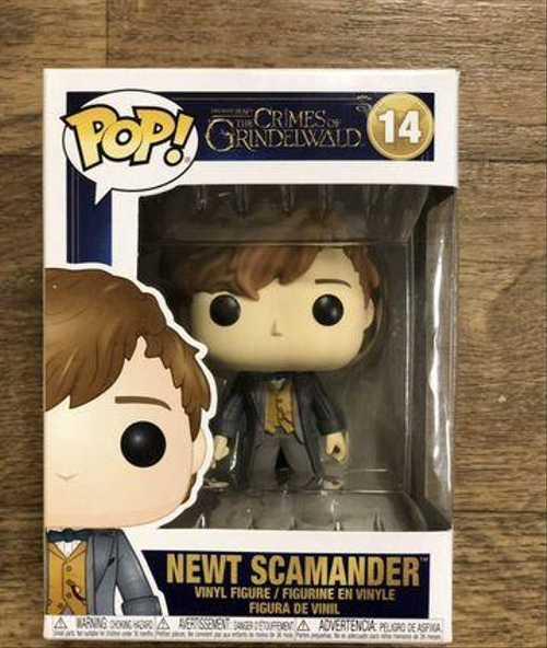 Фигурка Funko Pop newt scamander #14 Fantastic Bea