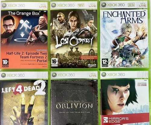 Игры для Xbox 360, лицензия