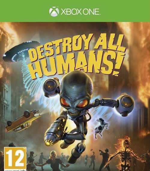 Destroy All Humans (Xbox One)