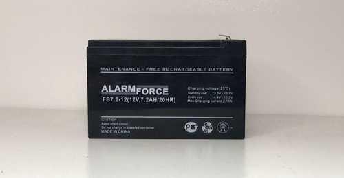 Аккумулятор Alarm Force Alpha FB 7,2-12