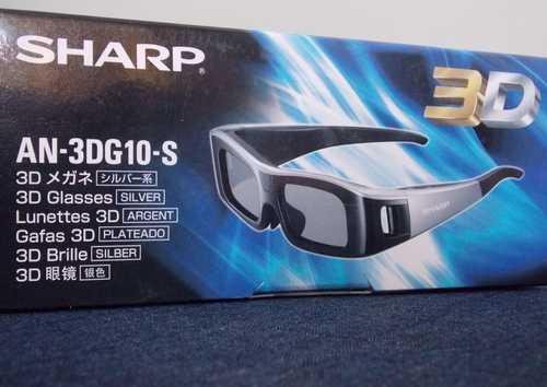 Очки 3 D sharp
