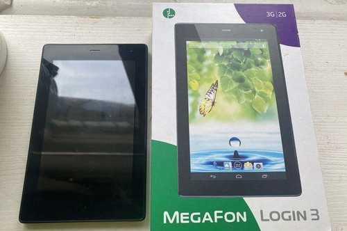 Планшет megafon login 3