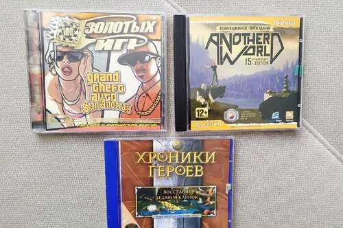 CD-диски игровые лицензия