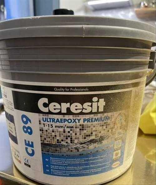 Эпоксидная затирка Ceresit Blue 2,5 кг
