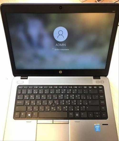 Ноутбук HP Elitebook 840G1\i5\SSD240\8Gb\3G