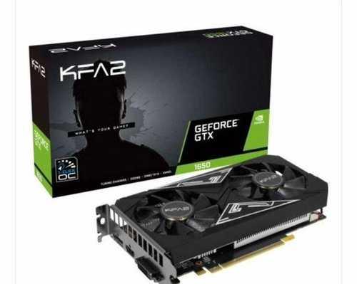 Новая. KFA2 GeForce GTX 1650 gddr6