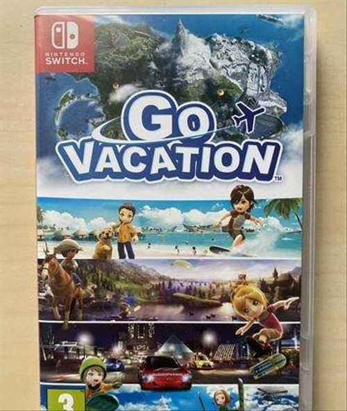 Игра Go Vacation для Nintendo Switch