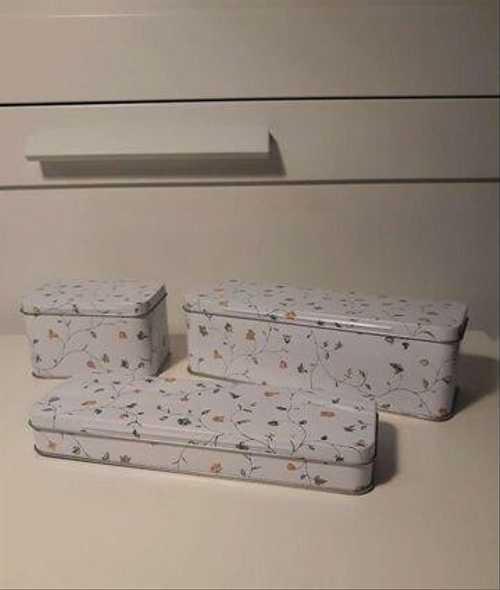 Железные коробочки IKEA