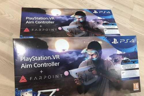 Playstation Vr Aim Controller Farpoint