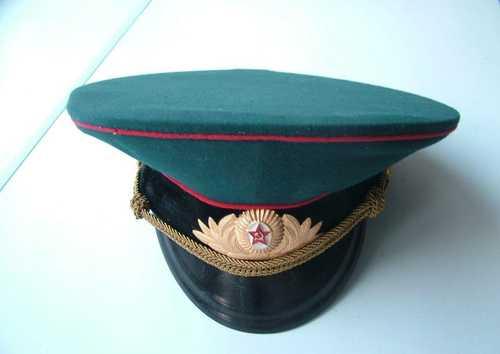 Фуражка пограничник кгб СССР. 1971