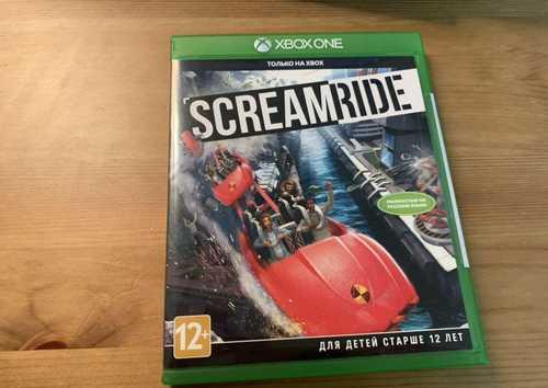 Игра screamride Xbox one новая