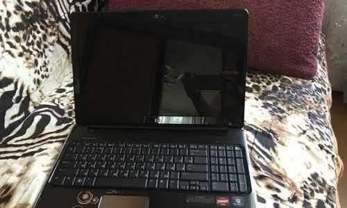 HP dv6 2110er на запчасти