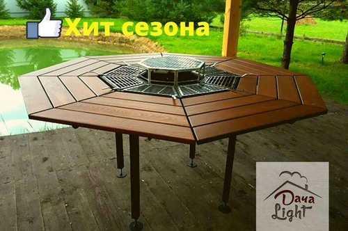 Гриль барбекю