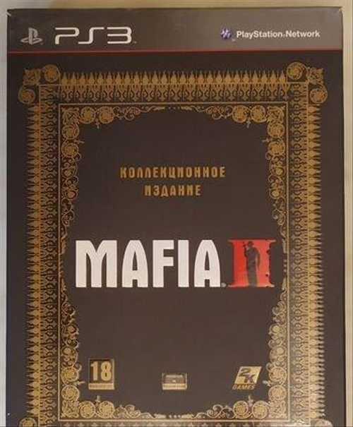 Mafia II Коллекционное издание PS3