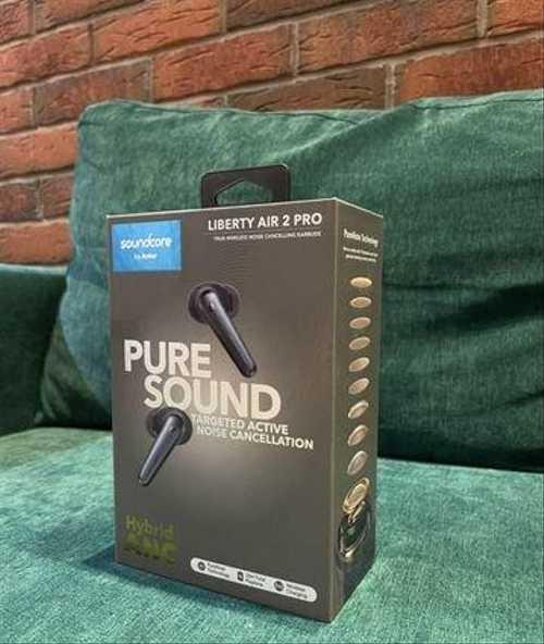 Наушники Soundcore Liberty Air 2 Pro