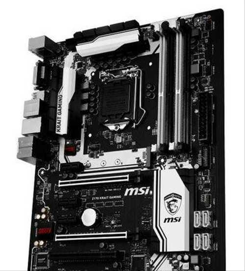 Материнская плата MSI Z170A krait gaming (1151)