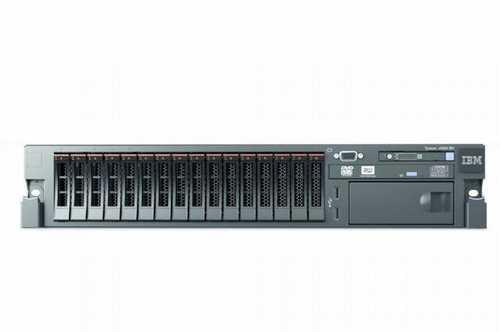 Сервер IBM x3650 M4 16sff 2xE5-2630Lv2 192GB/М5110
