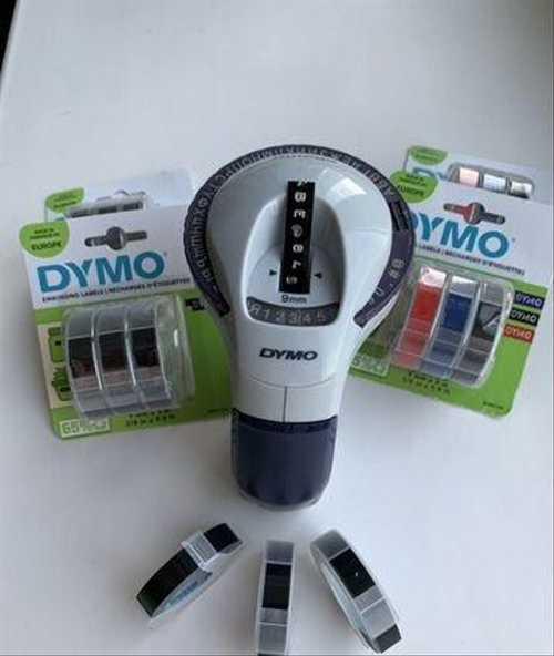 Механический принтер Dymo