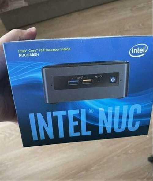 Компьютер Intel NUC8i3beh core i3-8109u/16gb/256gb