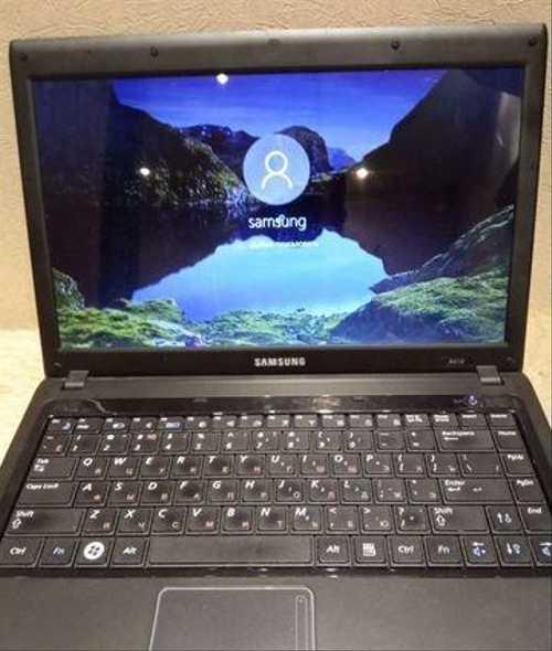 Ноутбук Samsung NP-R418