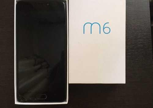 Телефон Meizu М6
