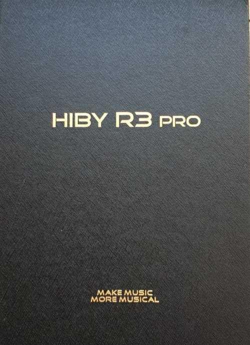 Hiby R3 Pro